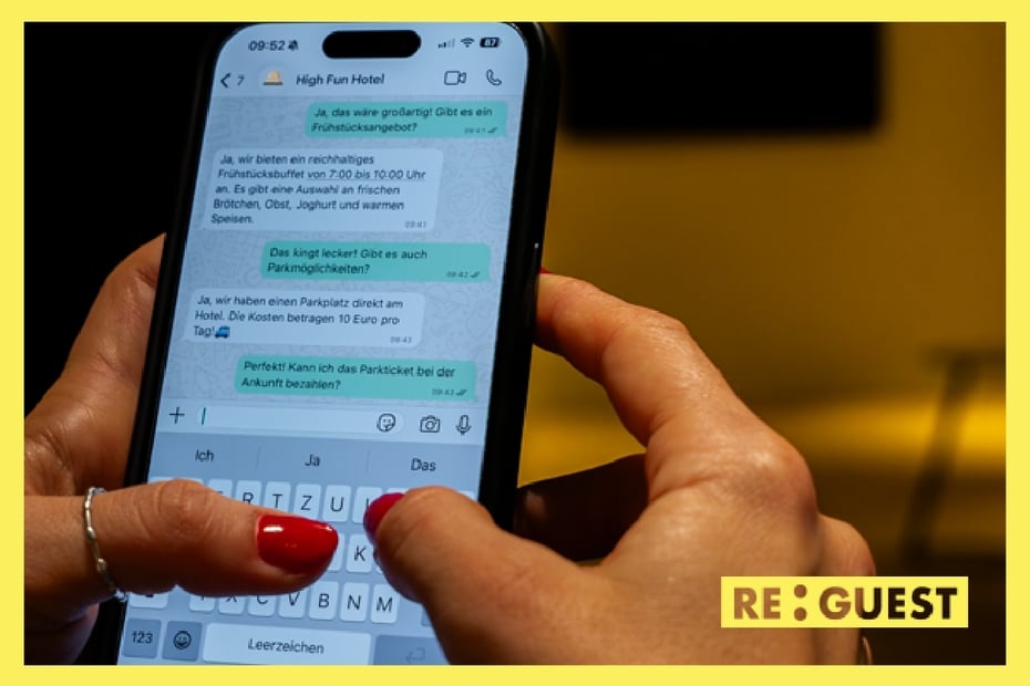 Re:Guest, your hotel CRM with intelligent guest communication for sales ...