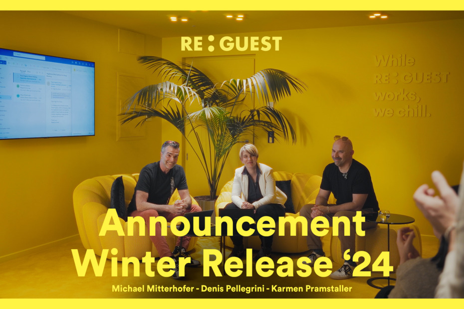 Re:Guest, your hotel CRM with intelligent guest communication for sales ...